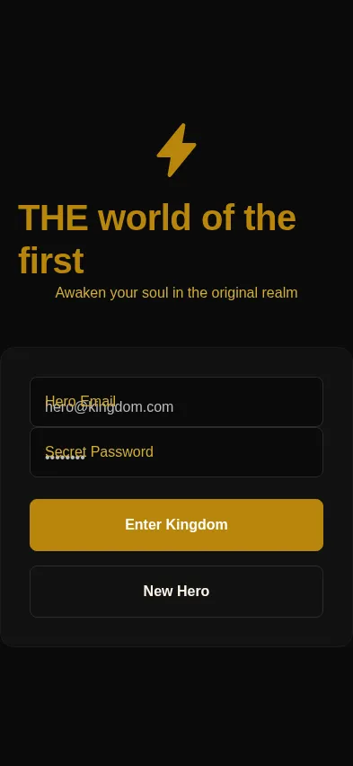 Kingdom Guilds RPG