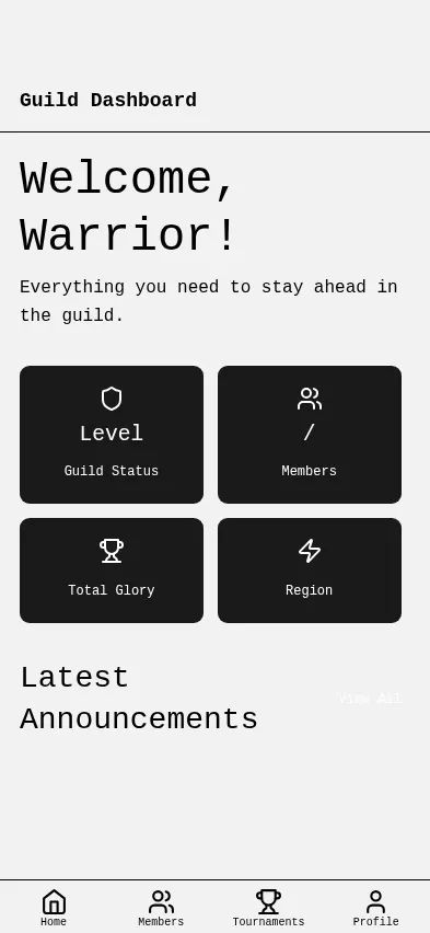 GuildTCP Bot App