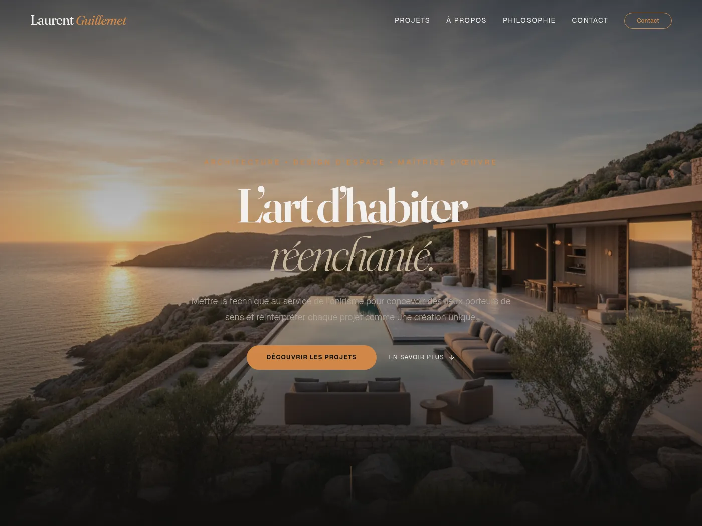 Laurent Guillemet Portfolio