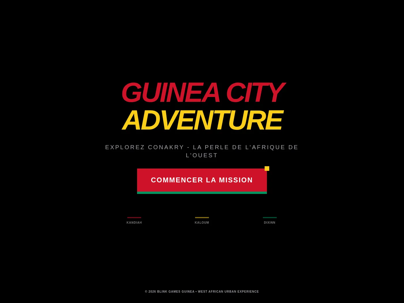 Guinea City Adventure