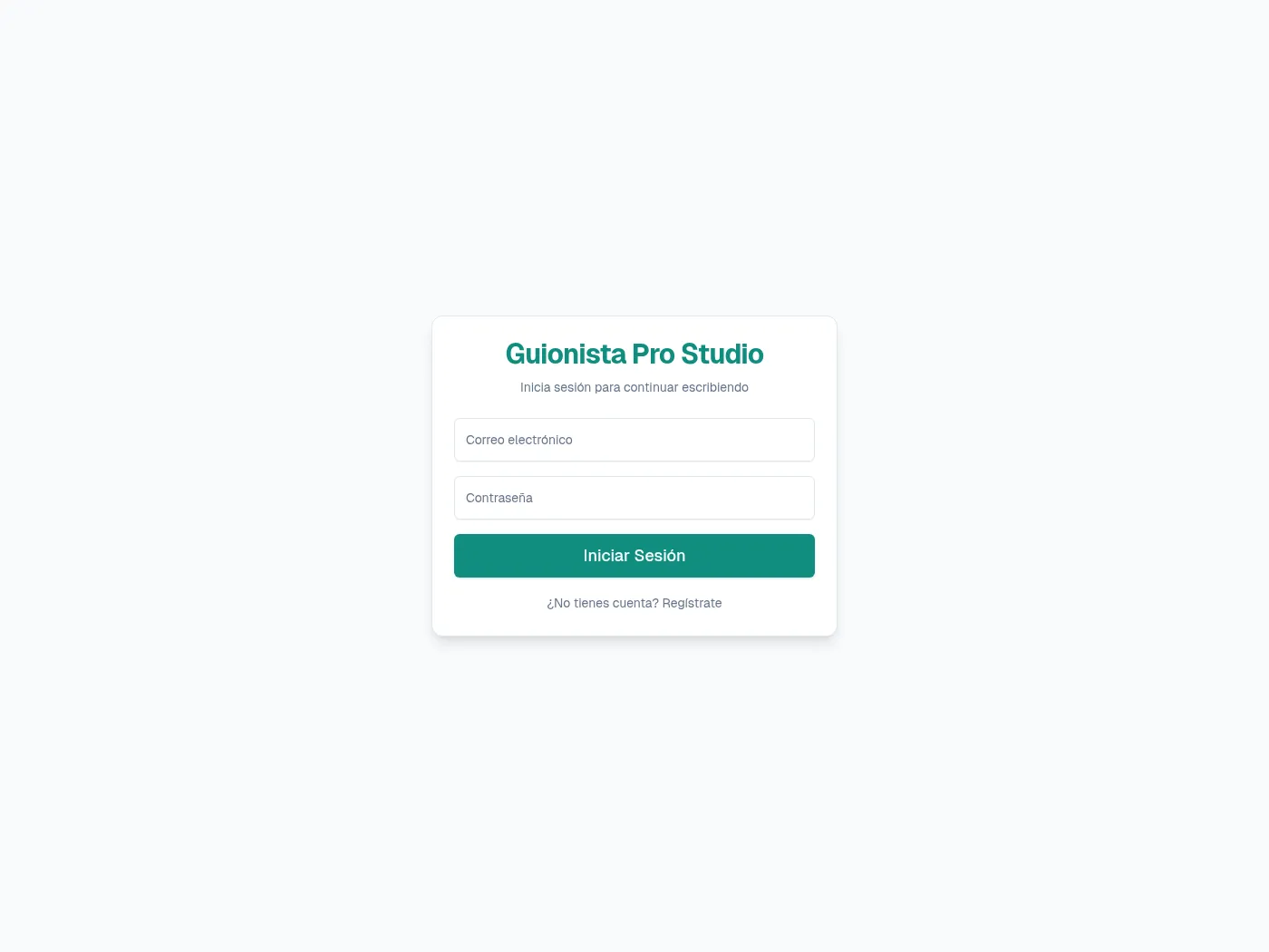 Guionista Pro Studio
