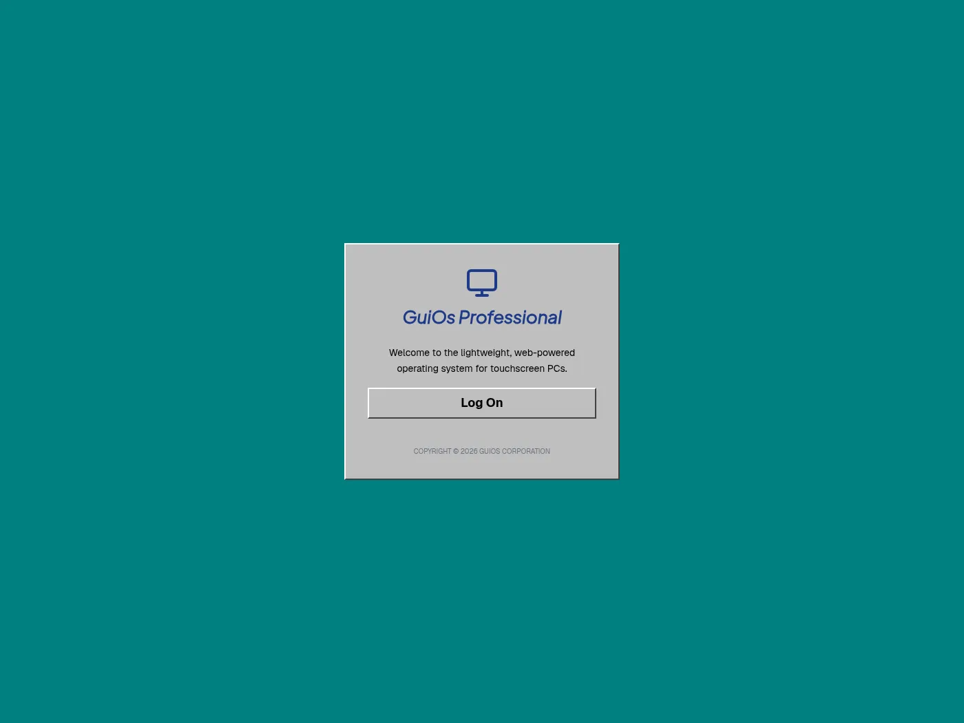 GuiOs Touch Desktop