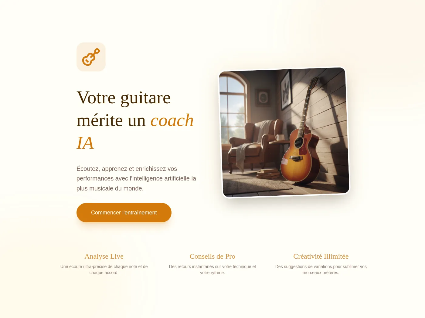 Guitar AI Coach