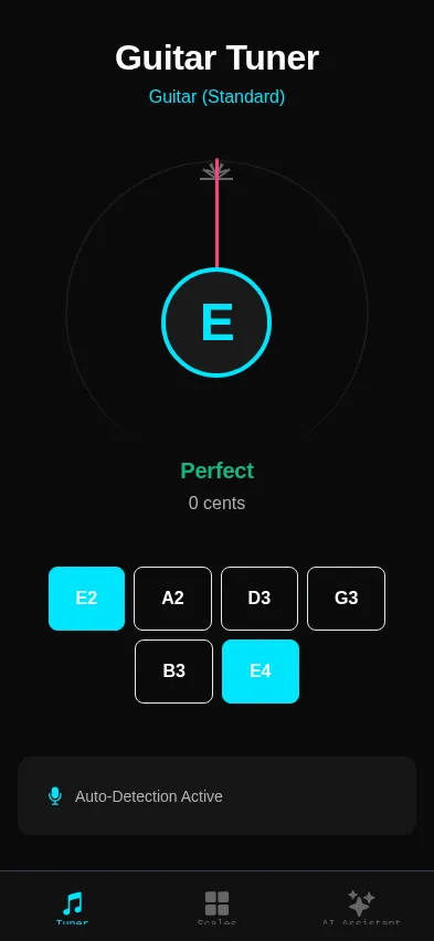 Guitar AI Tuner