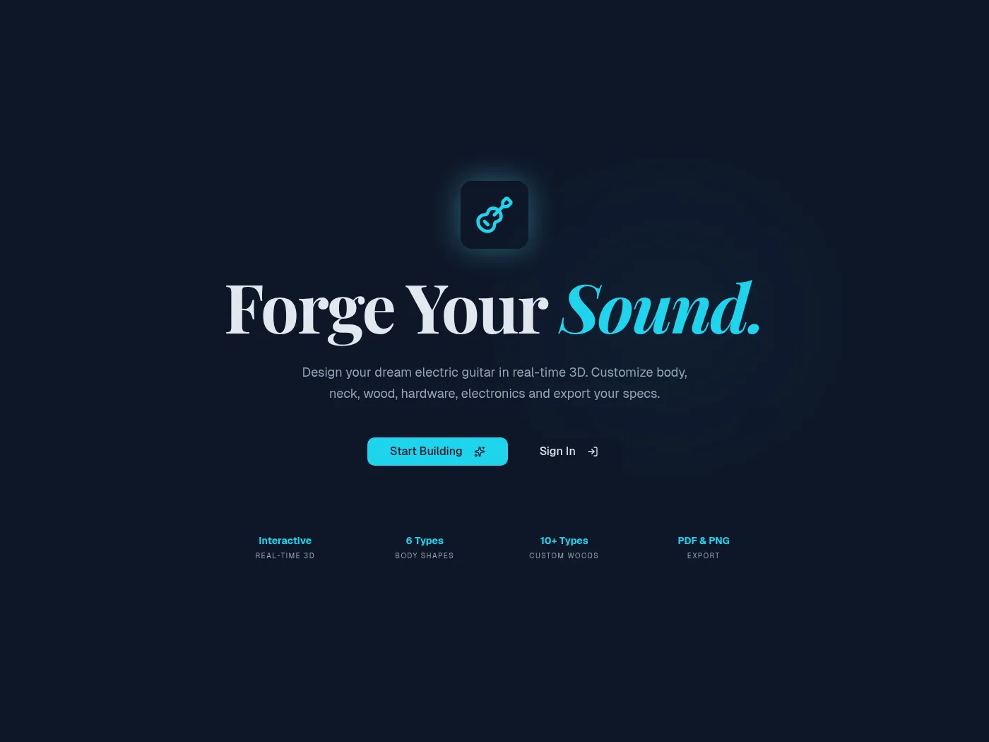 Guitar Forge 3D