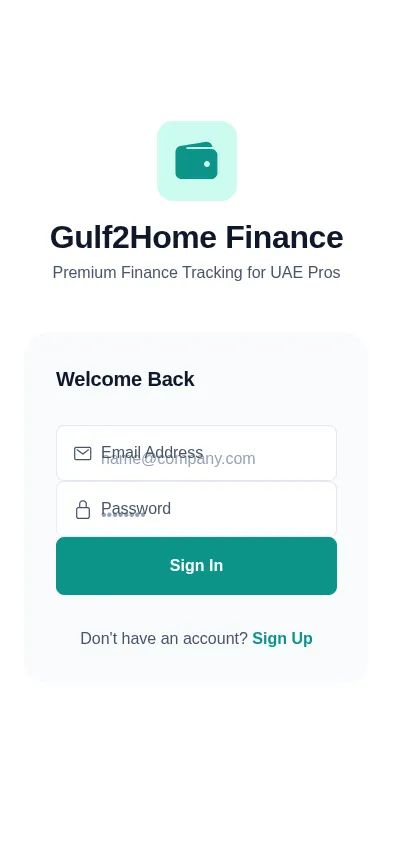 Gulf2Home Finance (Remix)