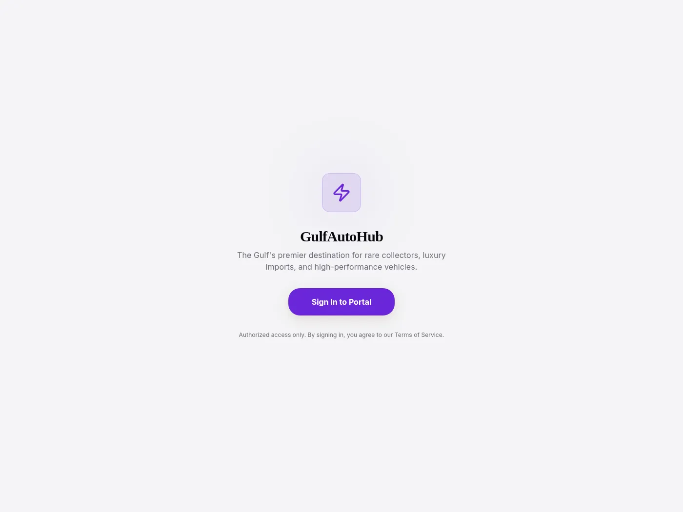 GulfAutoHub Marketplace