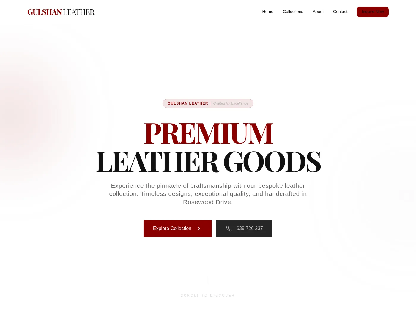 Gulshan Leather Showcase