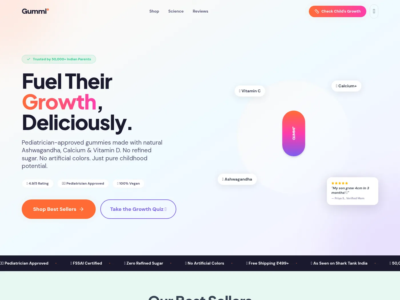 Gummi° Storefront