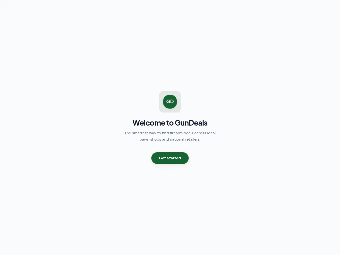 Gun Deals Finder