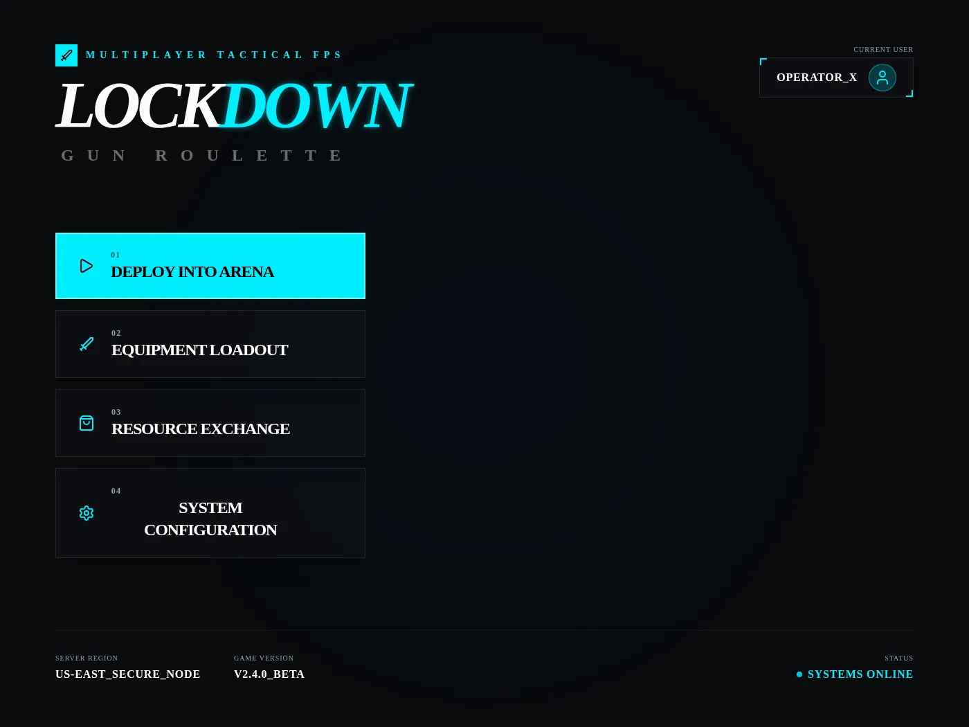 LOCKDOWN: Gun Roulette