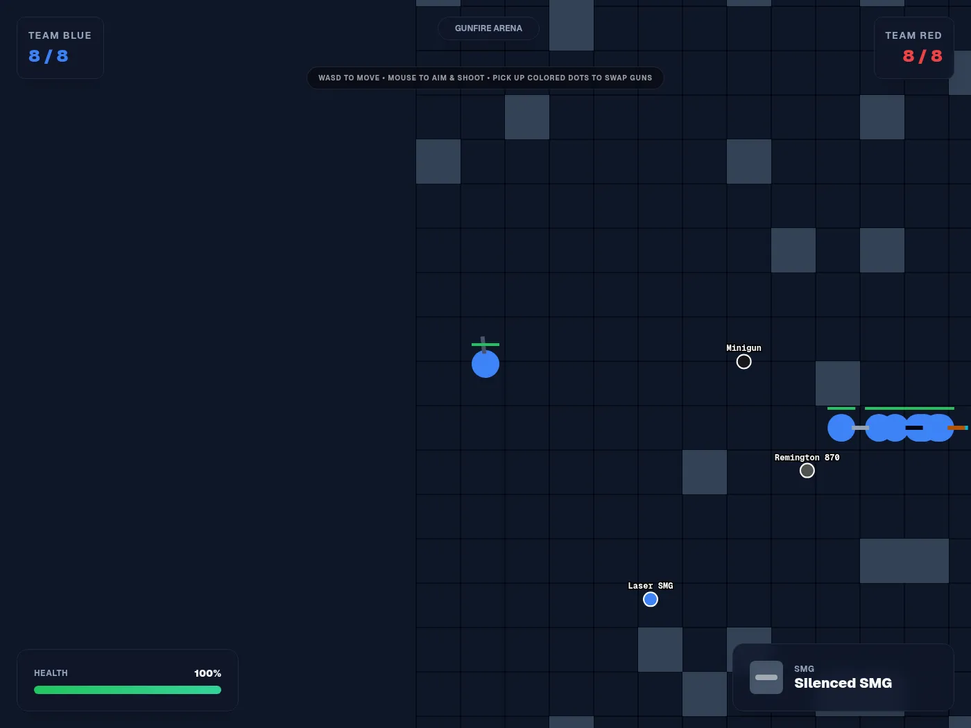 Gunfire Arena