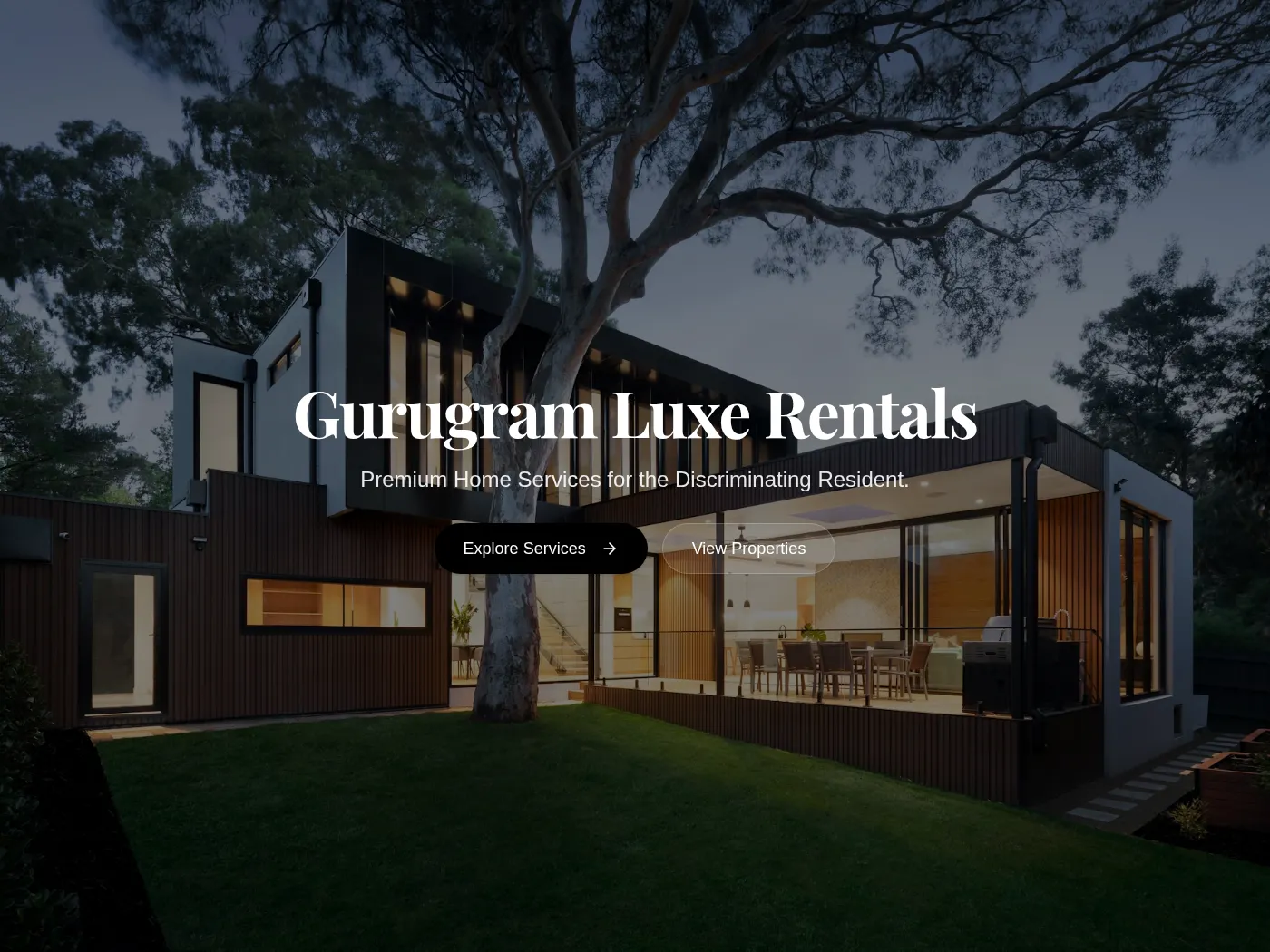 Gurugram Luxe Rentals