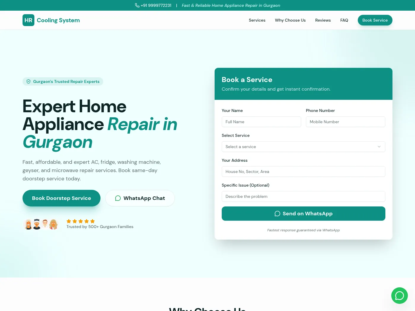 Gurgaon Appliance Repair Hub