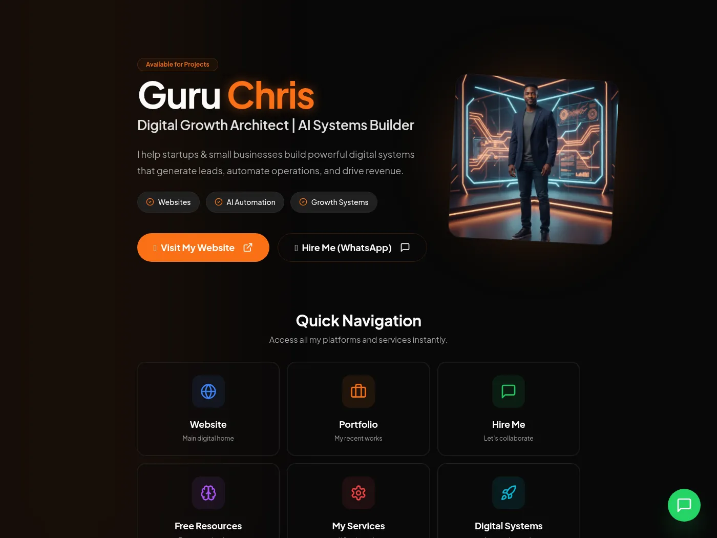 Guru Chris Brand Hub