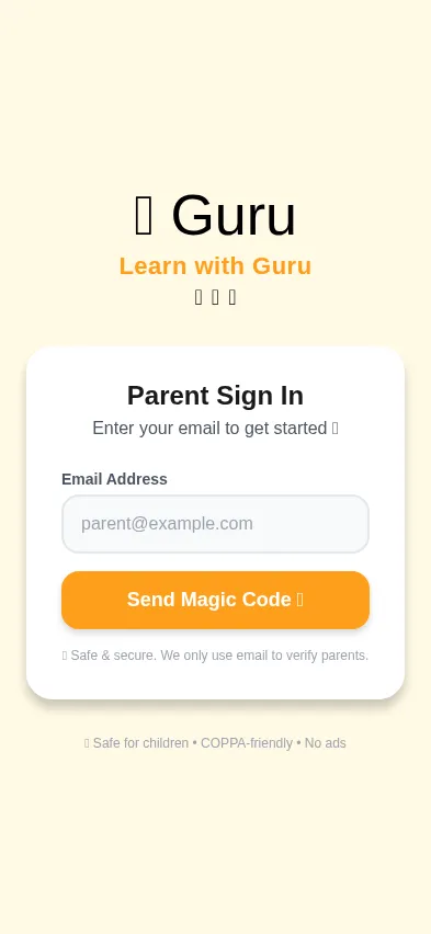 Guru Learning Playground