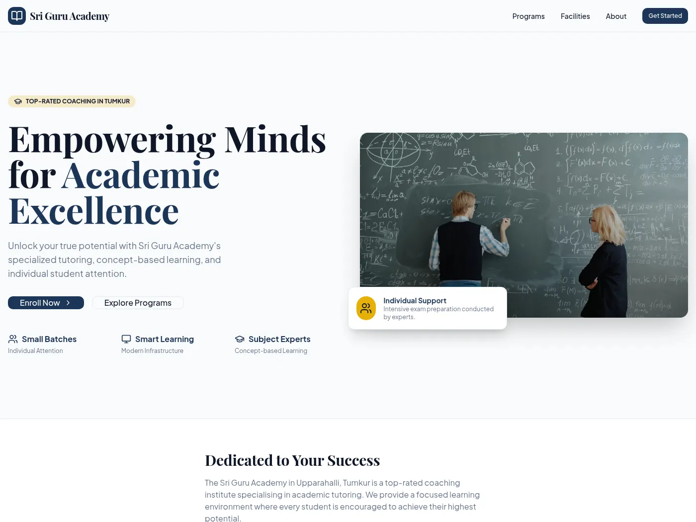 GuruAcademy Portal