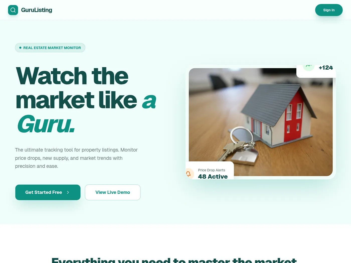 GuruListing Watch