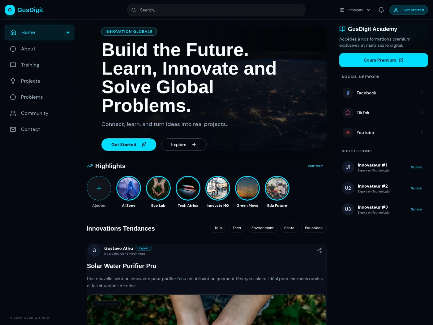 GusDigit Innovation Hub