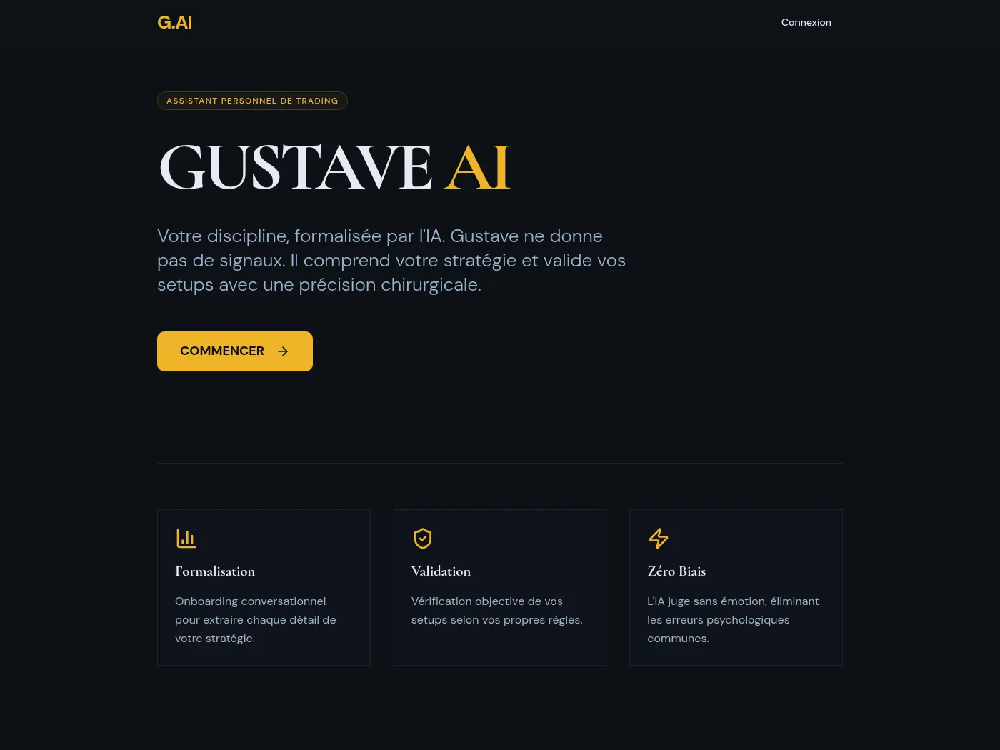 Gustave AI Trading Assistant