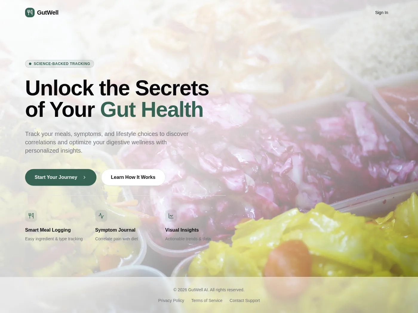 Gut Health Tracker