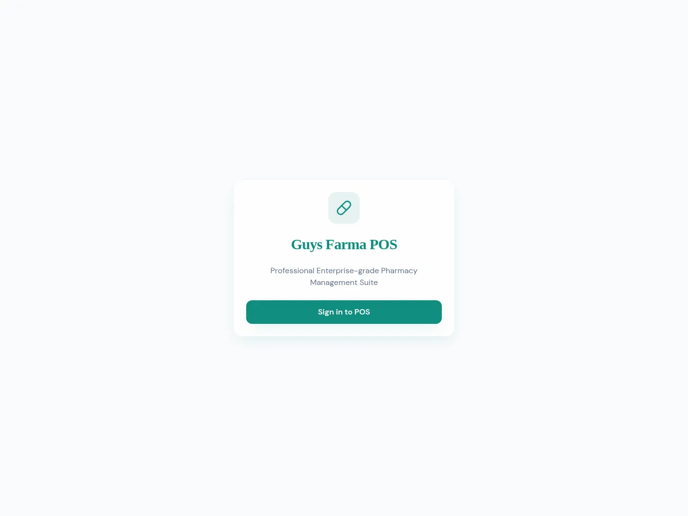Guys Farma POS Suite