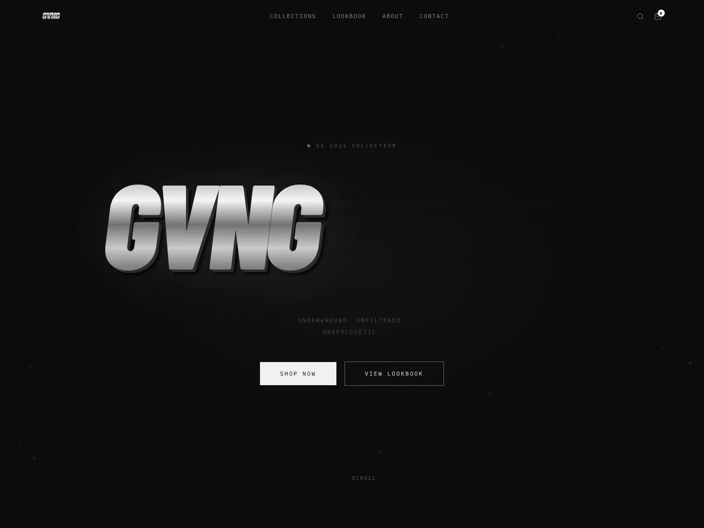 GVNG Streetwear Shop