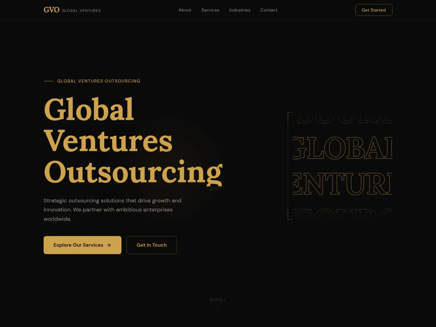 Global Ventures Onepager