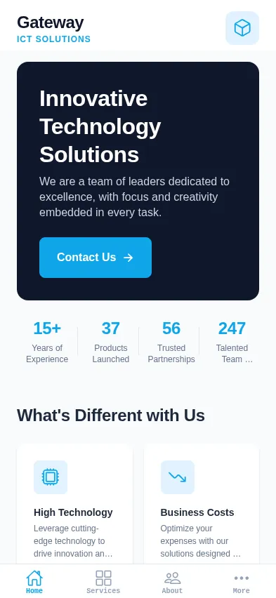 GW Info App