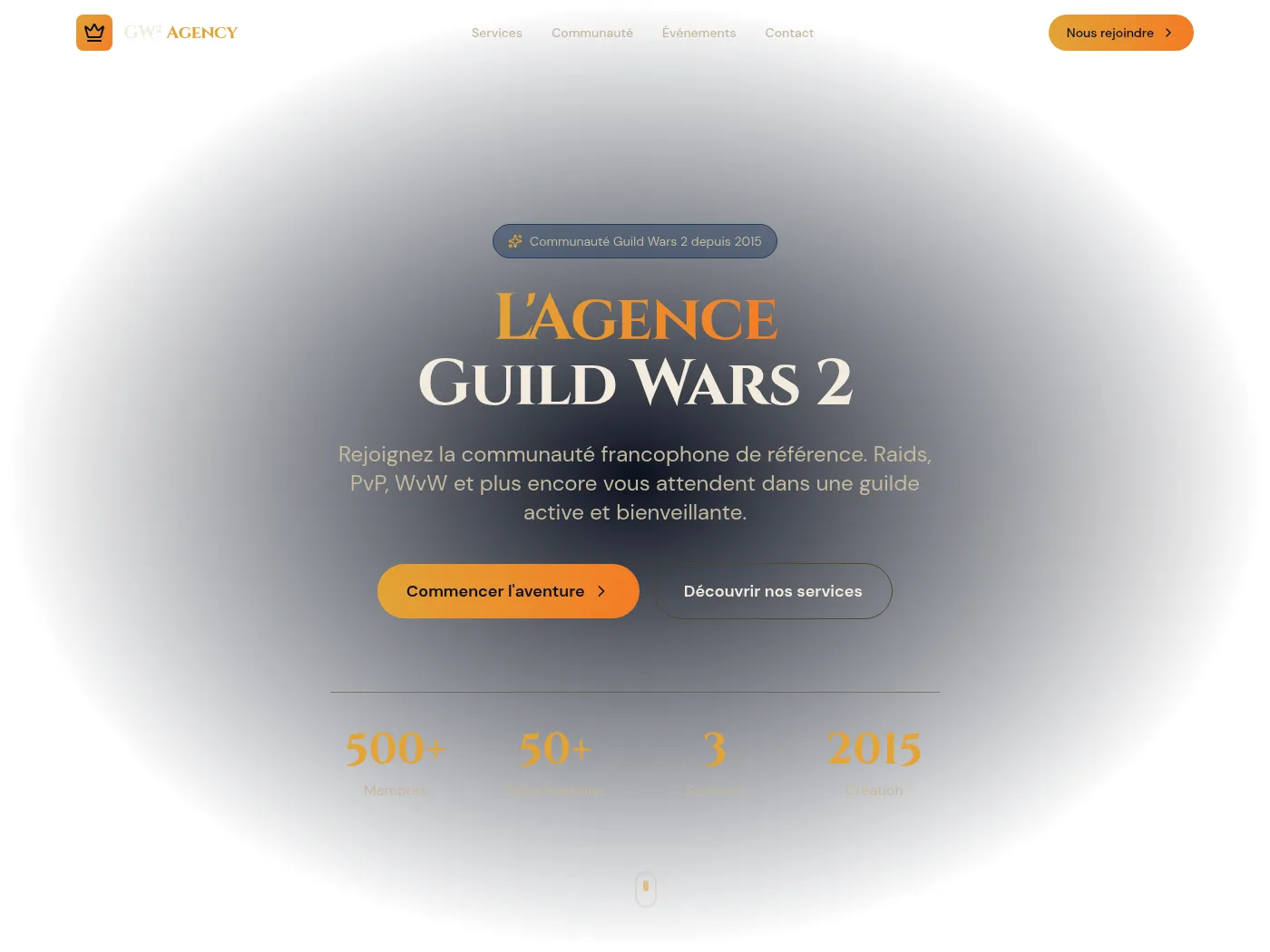 Agence GW2 Web Presence