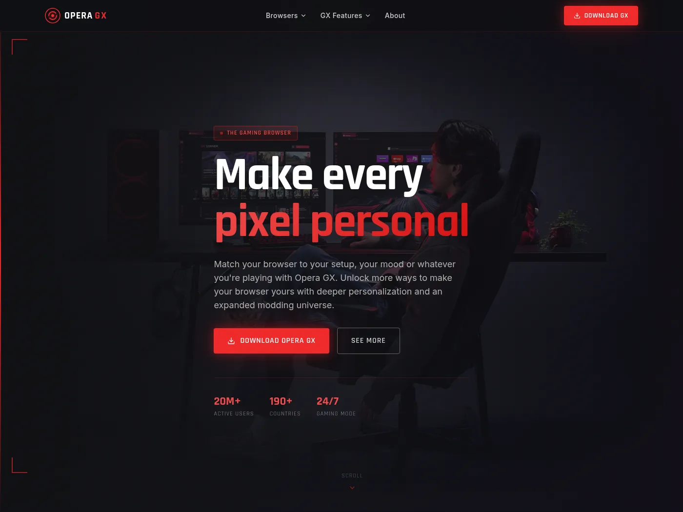 GX Browser Clone