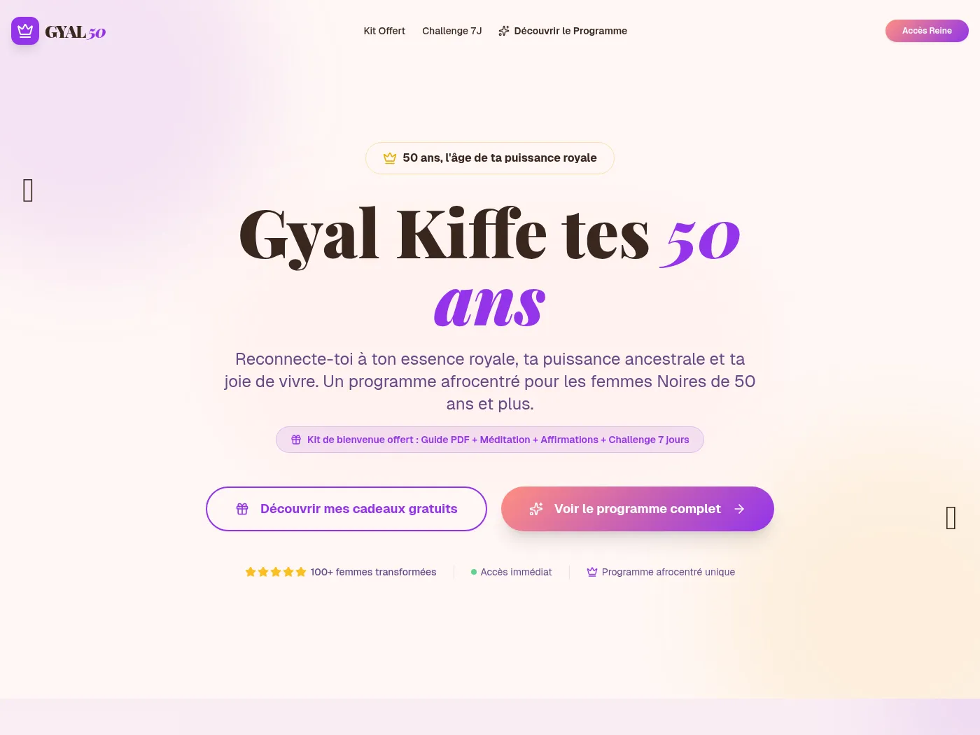 Gyal Kiffe Tes 50 App