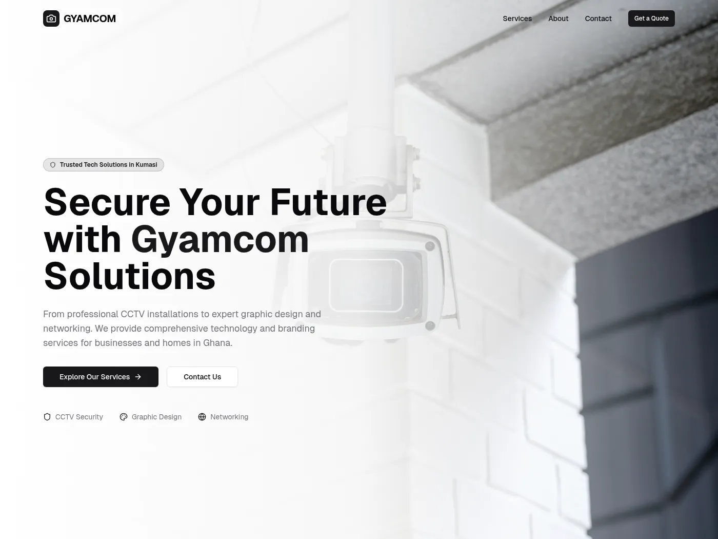 Gyamcom Solutions Web