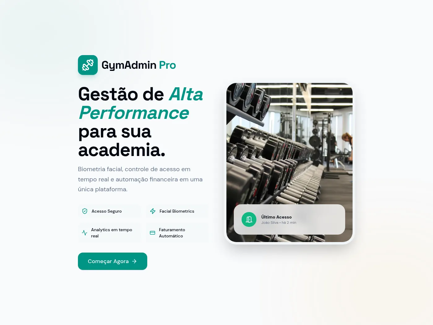 GymAdmin Pro