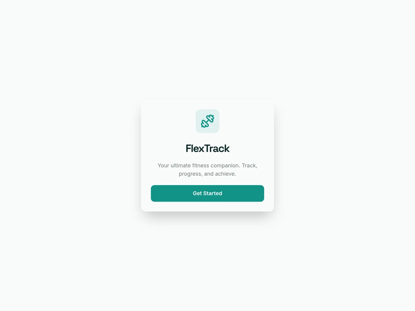 FlexTrack Gym App