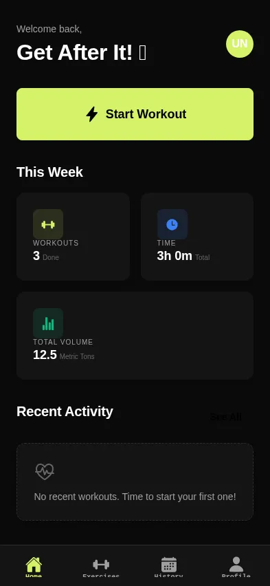 GymBuddies App
