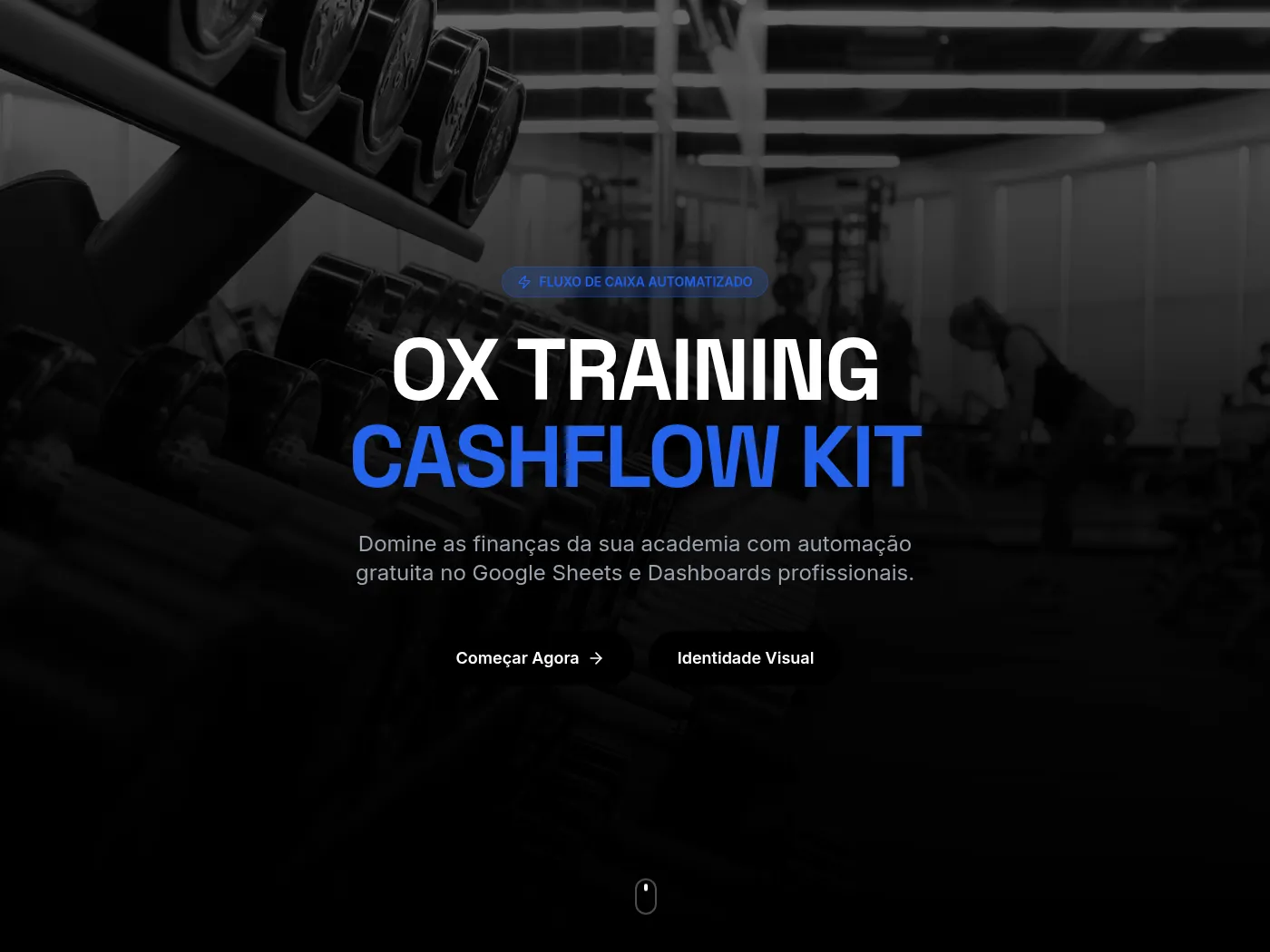 OX Training Cashflow Kit