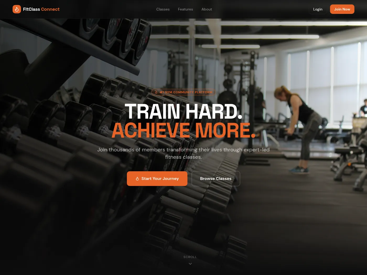 FitClass Connect