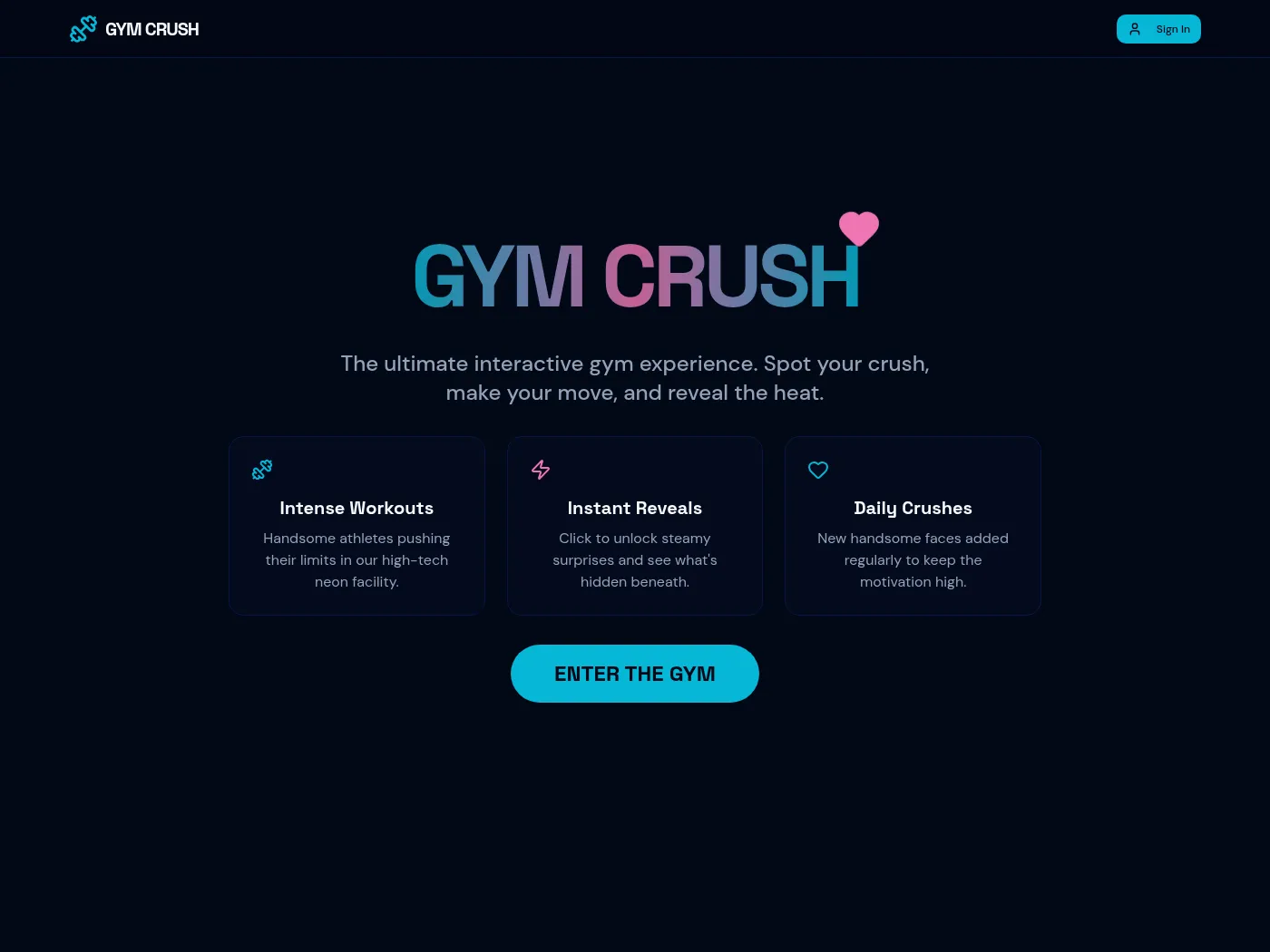Gym Crush Clicker