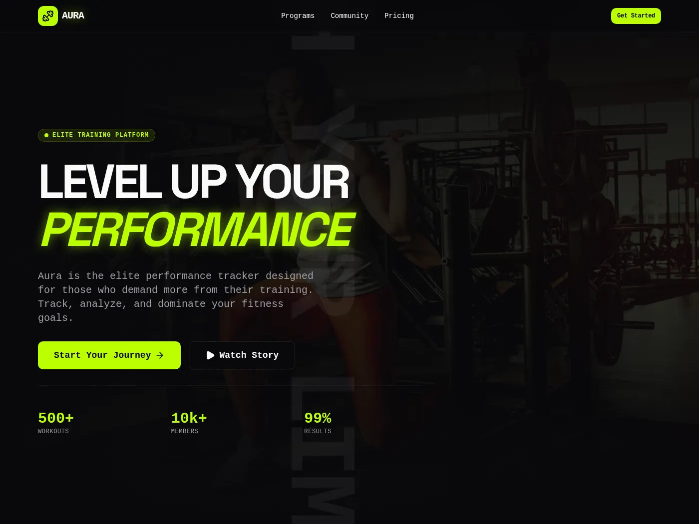 Gym Design App