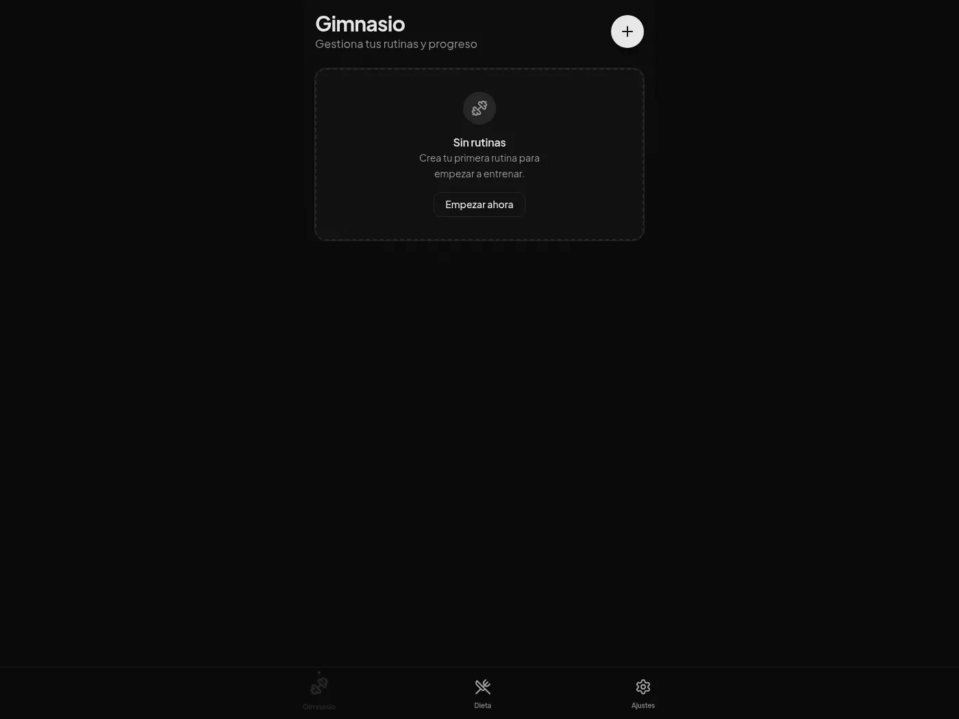 Gym & Diet Offline App