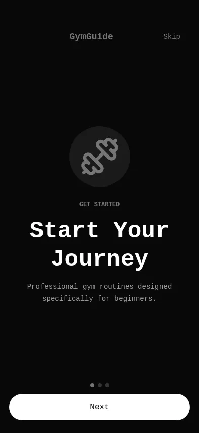Beginner Gym Guide