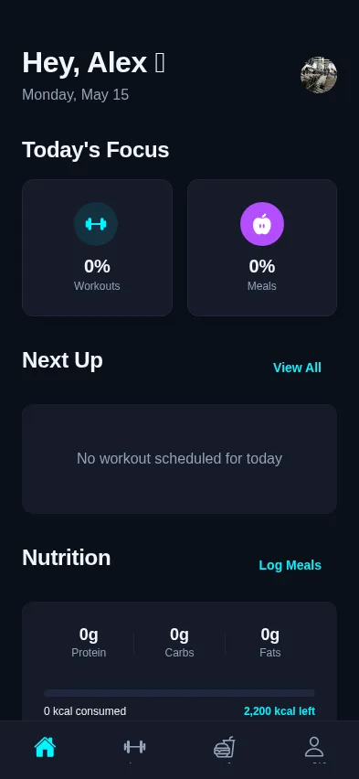 Gym & Health Coach