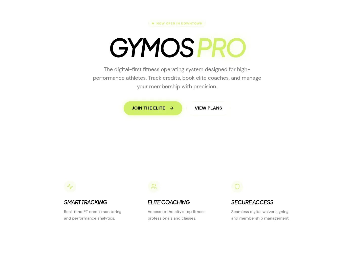 GymOS Pro