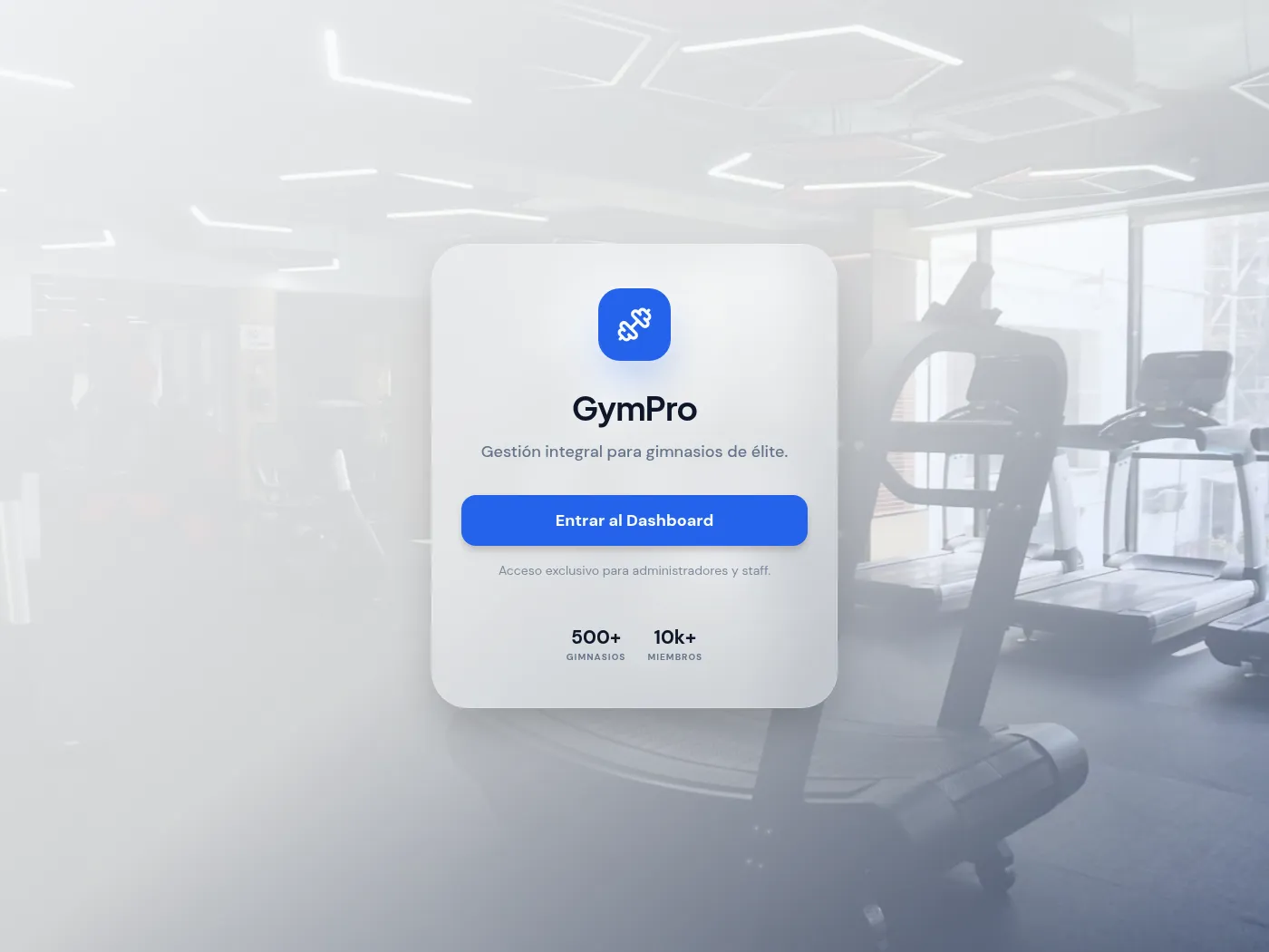 Gym Manager Pro