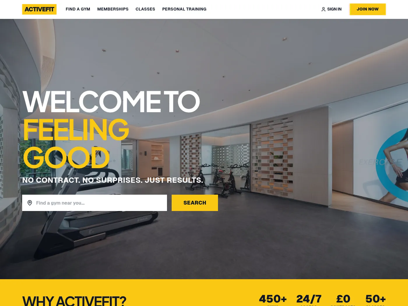 ActiveFit Gym Portal