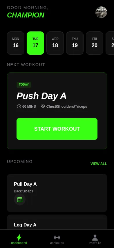 Gym Pulse Tracker