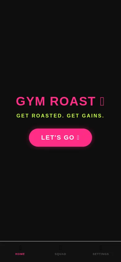 GYM ROAST Accountability