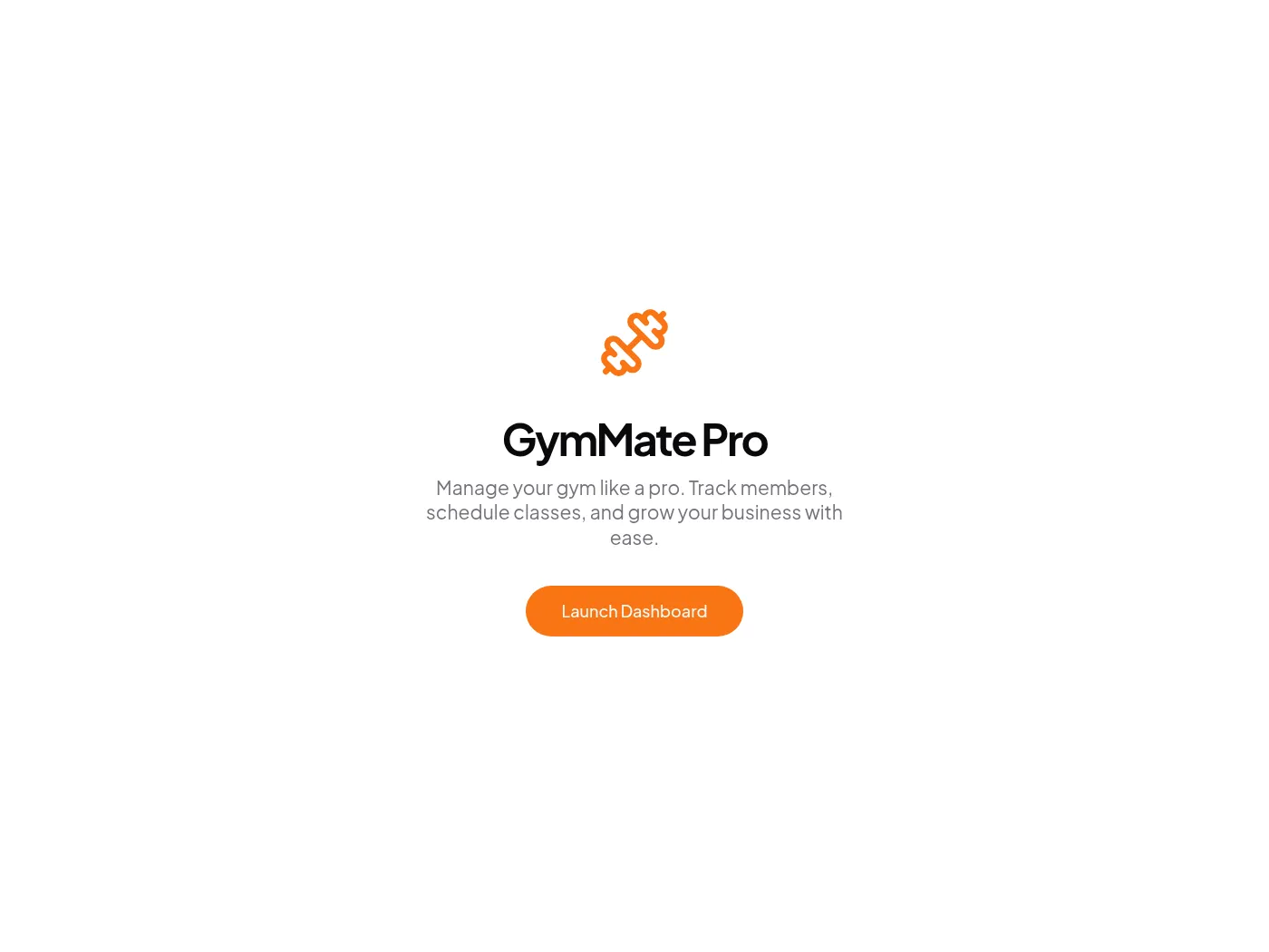 GymMate Pro