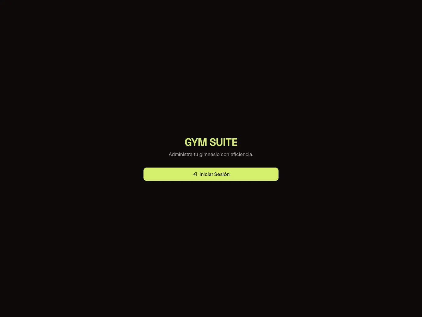 Gym Management Suite